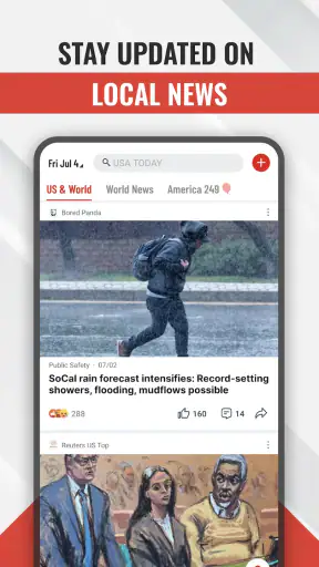 Download Breaking News: Local & Alerts for Android & iOS - Mobexer