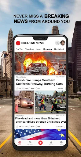 Download Breaking News: Local & Alerts for Android & iOS - Mobexer