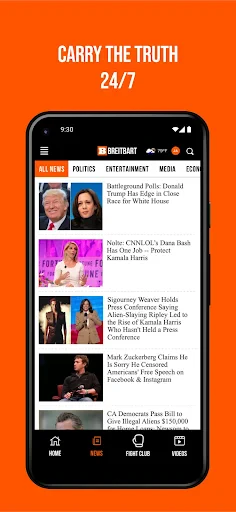 Download Breitbart for Android & iOS - Mobexer