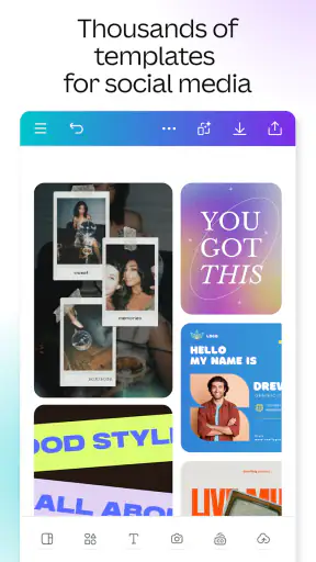 Download Canva: AI Photo & Video Editor for Android & iOS - Mobexer