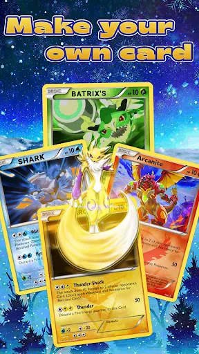 Download Card Maker for PKM (Poke Fan) for Android & iOS - Mobexer