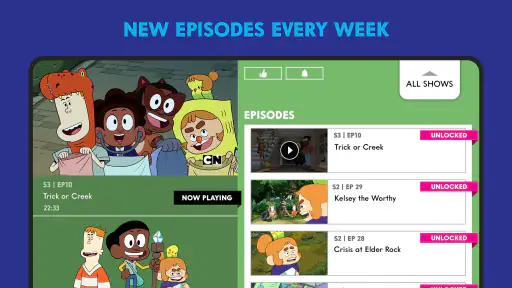 Download Cartoon Network App for Android & iOS - Mobexer