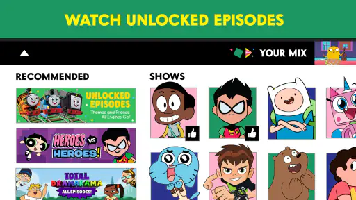 Download Cartoon Network App for Android & iOS - Mobexer