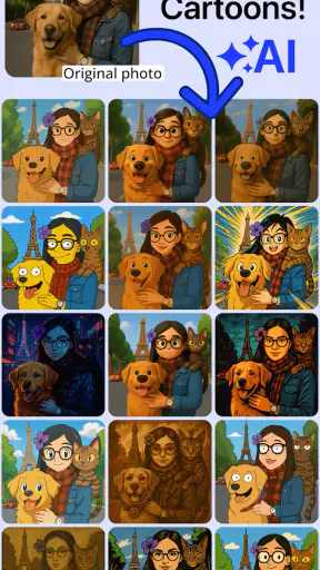Download Cartoon Photo Editor ・Toon AI for Android & iOS - Mobexer