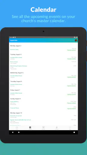 Download Church Center App for Android & iOS - Mobexer