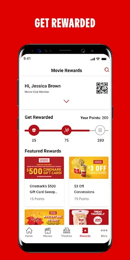 Download Cinemark Theatres for Android & iOS - Mobexer