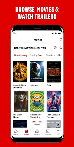 Download Cinemark Theatres for Android & iOS - Mobexer