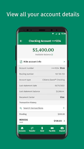 Download Citizens Bank Mobile Banking for Android & iOS - Mobexer