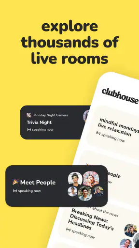 Download Clubhouse for Android & iOS - Mobexer