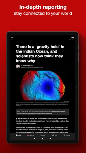 Download CNN: Live & Breaking News for Android & iOS - Mobexer