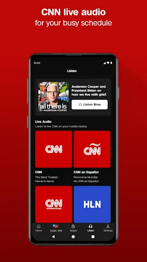 Download CNN: Live & Breaking News for Android & iOS - Mobexer