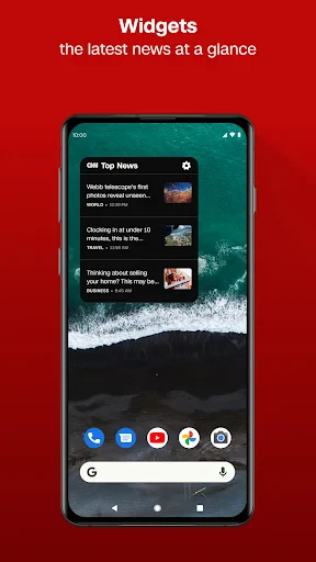 Download CNN: Live & Breaking News for Android & iOS - Mobexer
