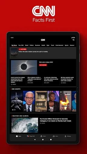 Download CNN: Live & Breaking News for Android & iOS - Mobexer