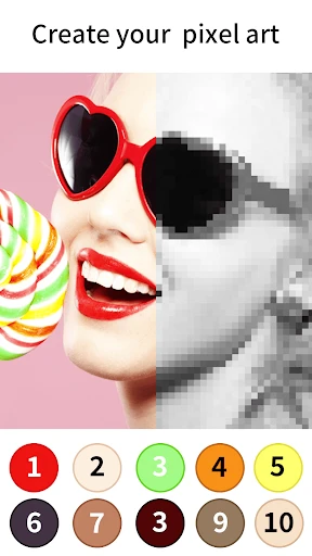 Download Color by Number ®: No.Draw for Android & iOS - Mobexer