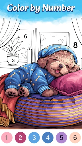 Download Color Oasis - Color by Number for Android & iOS - Mobexer