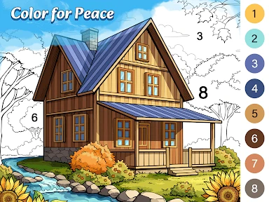 Download Color Oasis - Color by Number for Android & iOS - Mobexer