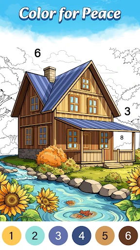 Download Color Oasis - Color by Number for Android & iOS - Mobexer