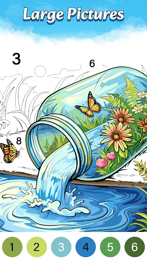 Download Color Oasis - Color by Number for Android & iOS - Mobexer