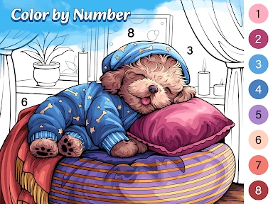 Download Color Oasis - Color by Number for Android & iOS - Mobexer