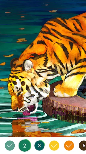 Download Coloring Book: Color by Number for Android & iOS - Mobexer