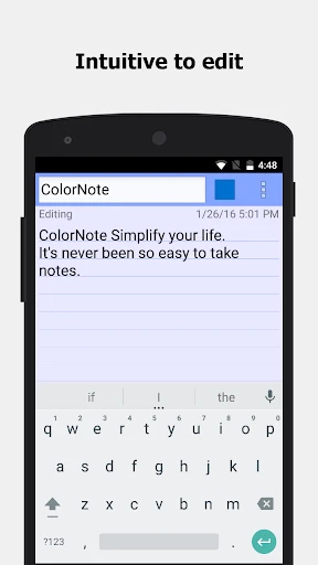 Download ColorNote Notepad Notes for Android & iOS - Mobexer
