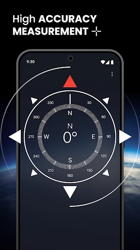 Download Compass: Accurate Compass for Android & iOS - Mobexer