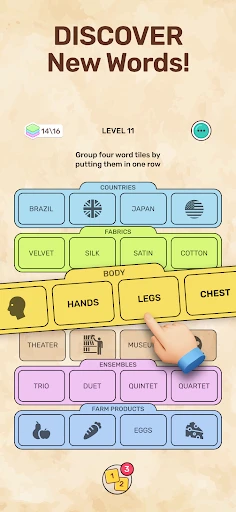 Download Connect Word: Association Game for Android & iOS - Mobexer