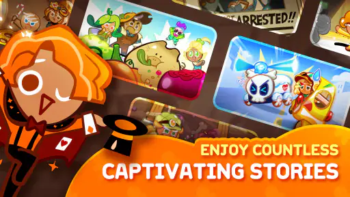 Download CookieRun: OvenBreak for Android & iOS - Mobexer