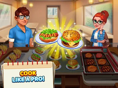 Download Cooking Madness: A Chef's Game for Android & iOS - Mobexer