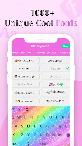 Download Cool Fonts Keyboard & Themes for Android & iOS - Mobexer