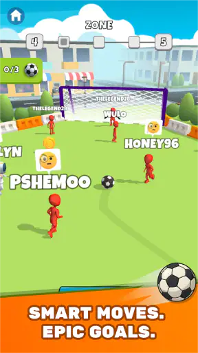 Download Crazy Kick! Fun Football game for Android & iOS - Mobexer