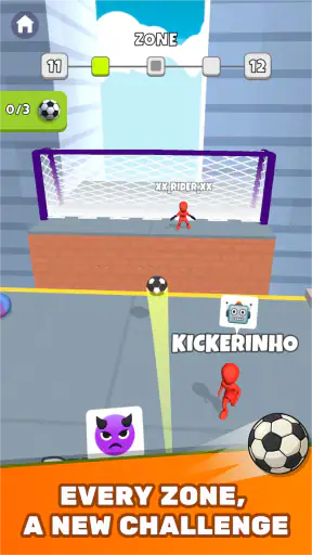 Download Crazy Kick! Fun Football game for Android & iOS - Mobexer