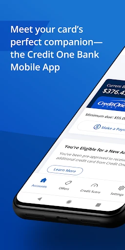 Download Credit One Bank Mobile for Android & iOS - Mobexer