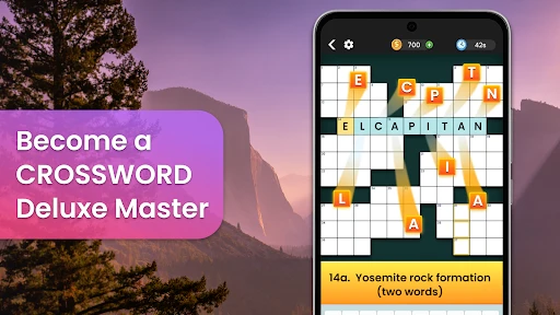 Download Crossword Deluxe: Word Puzzles for Android & iOS - Mobexer