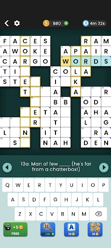 Download Crossword Deluxe: Word Puzzles for Android & iOS - Mobexer