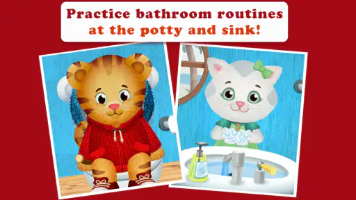 Download Daniel Tiger's Stop & Go Potty for Android & iOS - Mobexer