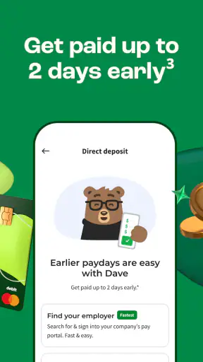Download Dave - Fast Cash & Banking for Android & iOS - Mobexer