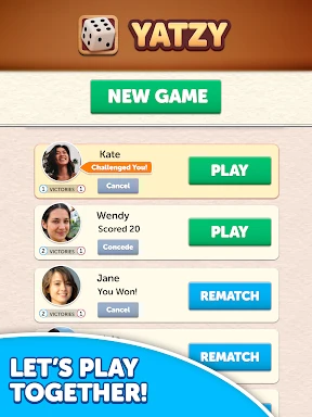 Download Dice Yatzy - Classic Fun Game for Android & iOS - Mobexer