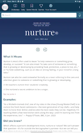 Download Dictionary - Merriam-Webster for Android & iOS - Mobexer