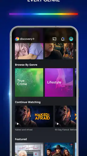 Download discovery+ | Stream TV Shows for Android & iOS - Mobexer