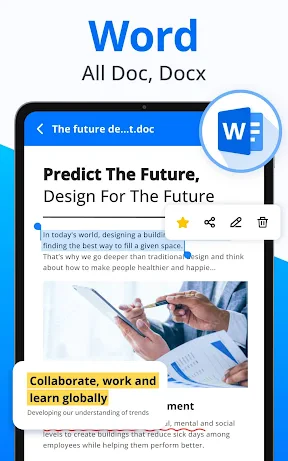Download Docx Reader - Office Viewer for Android & iOS - Mobexer