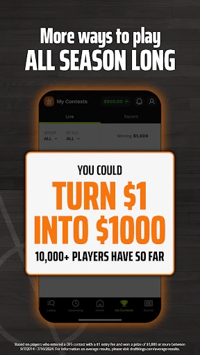 Download DraftKings Fantasy Sports for Android & iOS - Mobexer