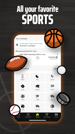 Download DraftKings Fantasy Sports for Android & iOS - Mobexer
