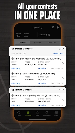 Download DraftKings Fantasy Sports for Android & iOS - Mobexer