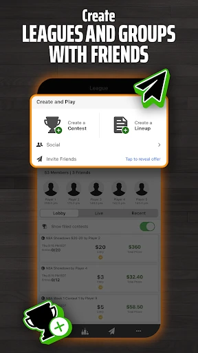 Download DraftKings Fantasy Sports for Android & iOS - Mobexer