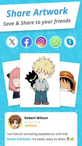 Download Draw Cartoon - AR Drawing App for Android & iOS - Mobexer