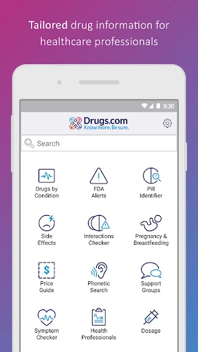 Download Drugs.com Medication Guide for Android & iOS - Mobexer