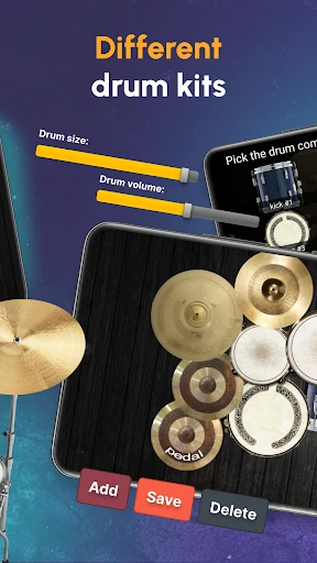 Download Drum Kit - Play Drums for Android & iOS - Mobexer