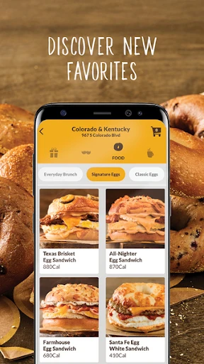 Download Einstein Bros Bagels for Android & iOS - Mobexer