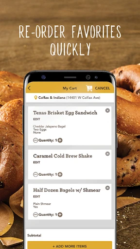 Download Einstein Bros Bagels for Android & iOS - Mobexer